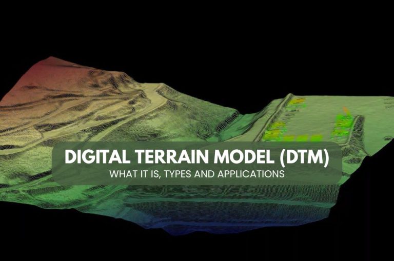 Digital Terrain Model: What it is, types and uses in 2026